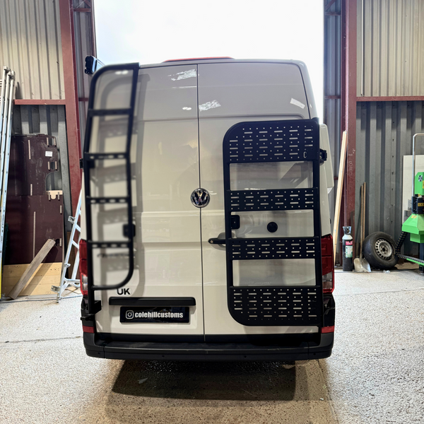 Rear Door Cargo Carrier for VW & MAN | CC Van Gear – ColehillCustoms