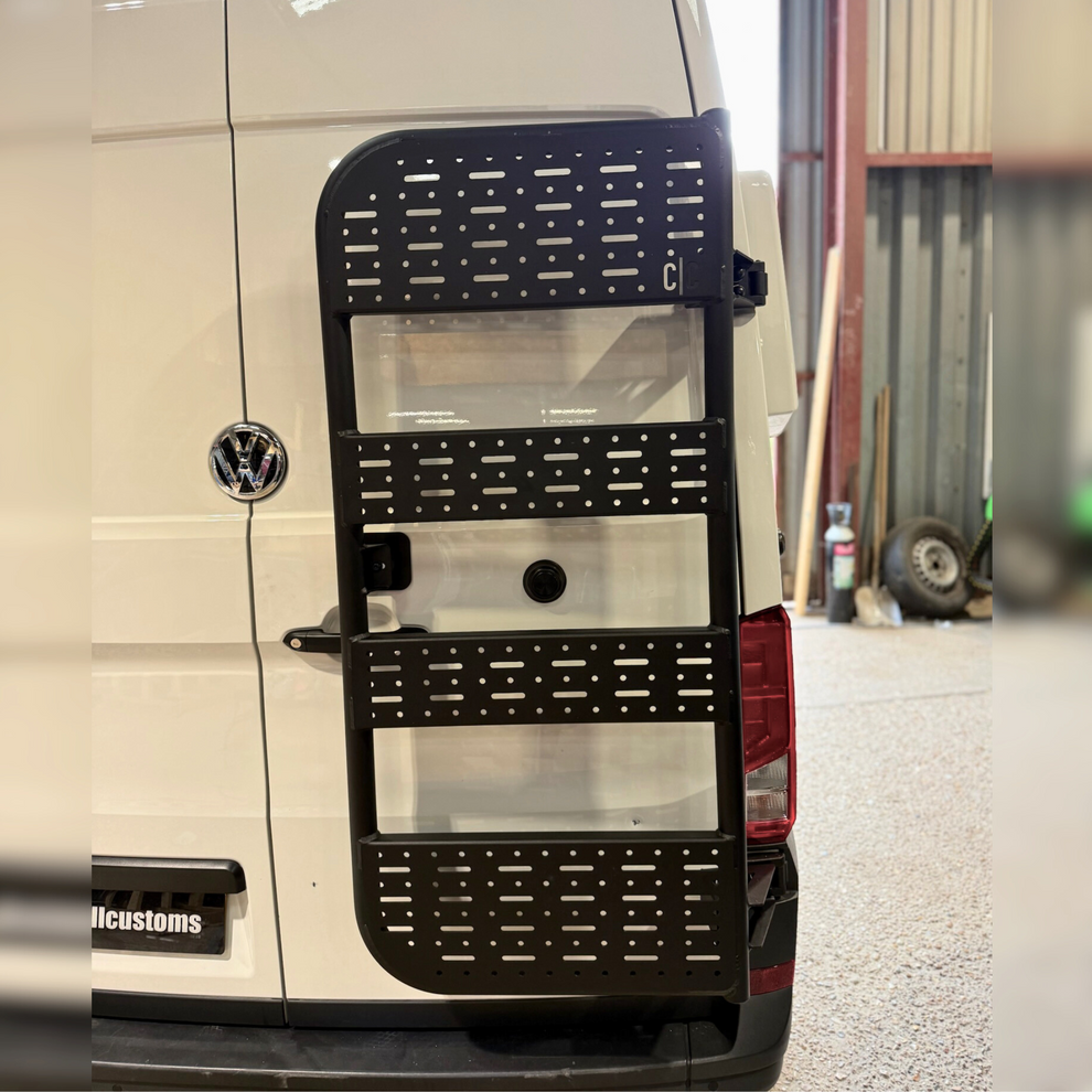 Rear Door Cargo Carrier for VW & MAN | CC Van Gear – ColehillCustoms