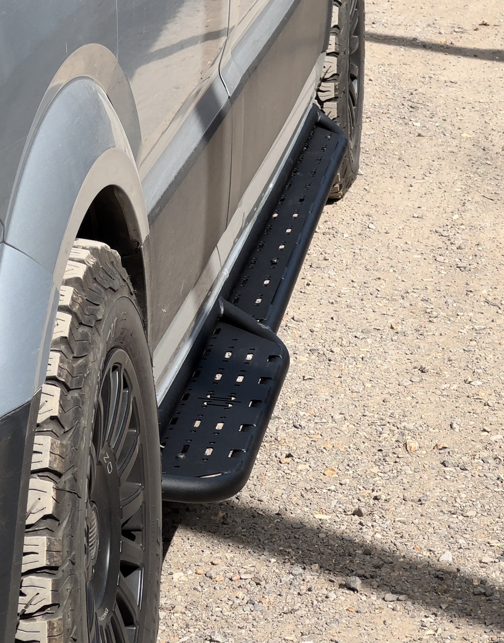 'Rock Slider' Style Side Steps For Mercedes Sprinter (2019 - Present ...