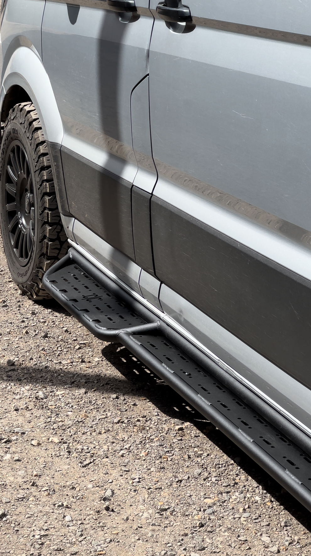 'Rock Slider' Style Side Steps For Mercedes Sprinter (2019 - Present ...